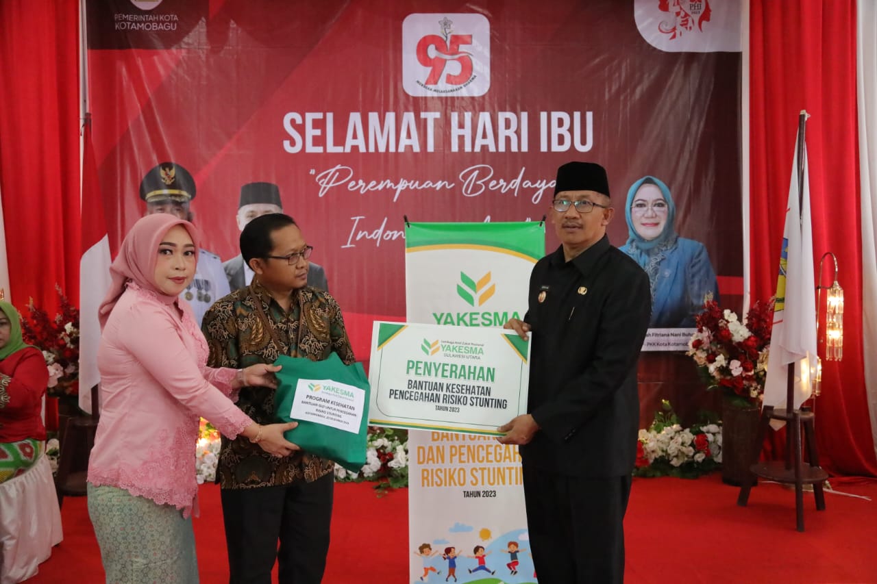 Pj. Wali Kota Kotamobagu Menjadi Inspektur Upacara Menyongsong Peringatan Hari Ibu ke-95 dan ...